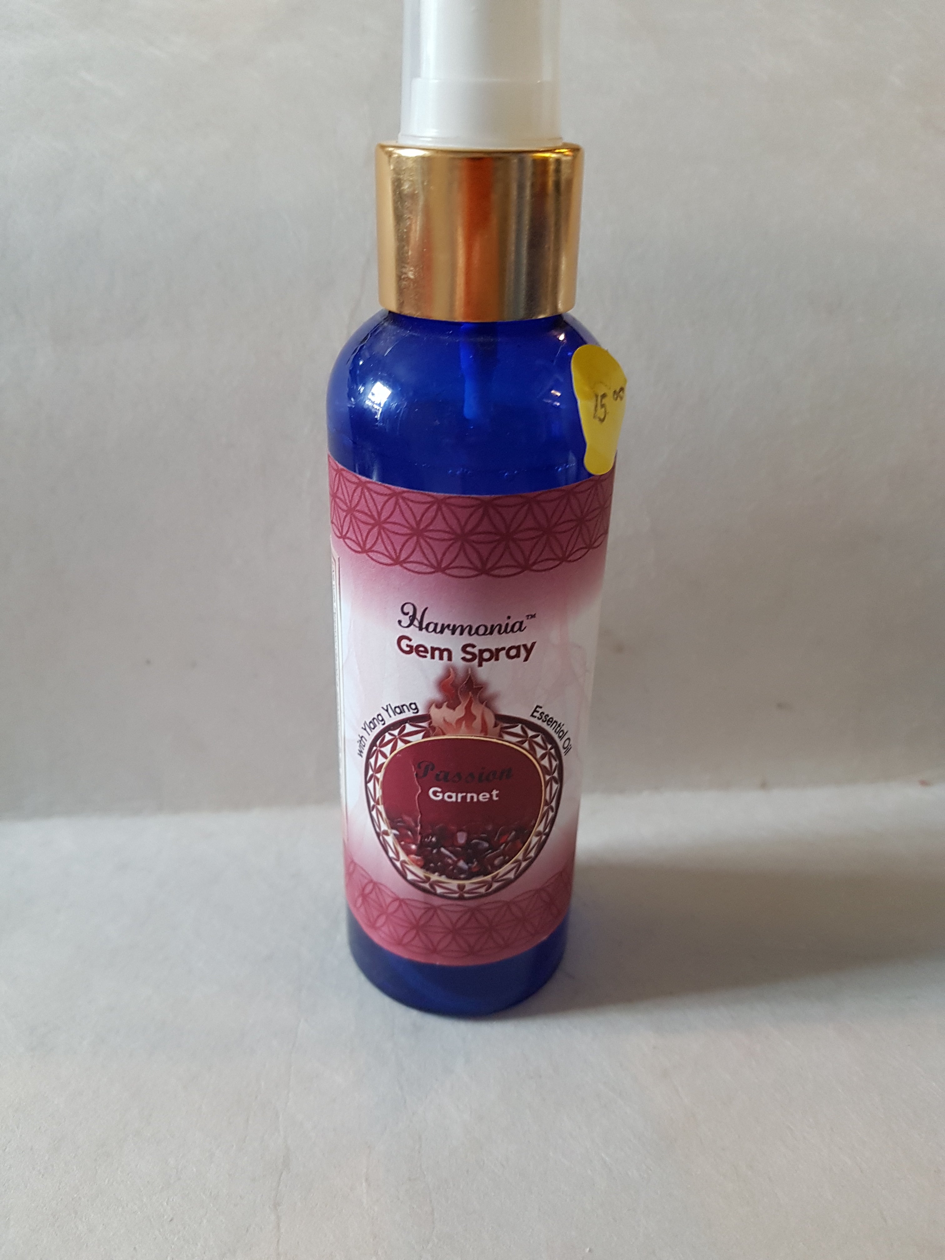 Passion Garnet Gem Spray – Lady Di's Healing Elements