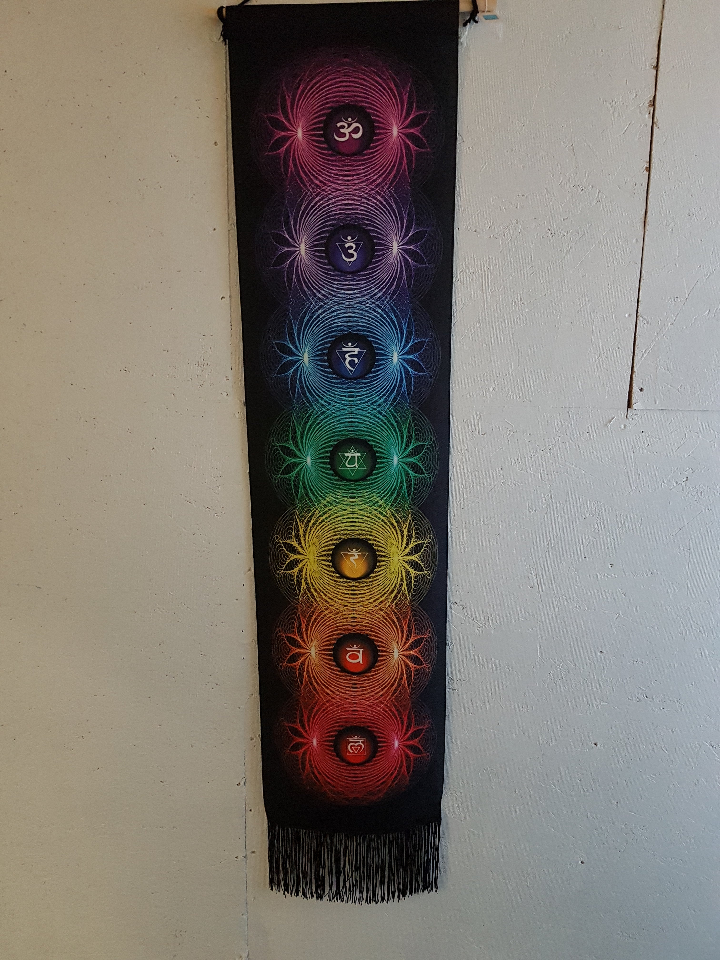Chakra Banner – Lady Di's Healing Elements