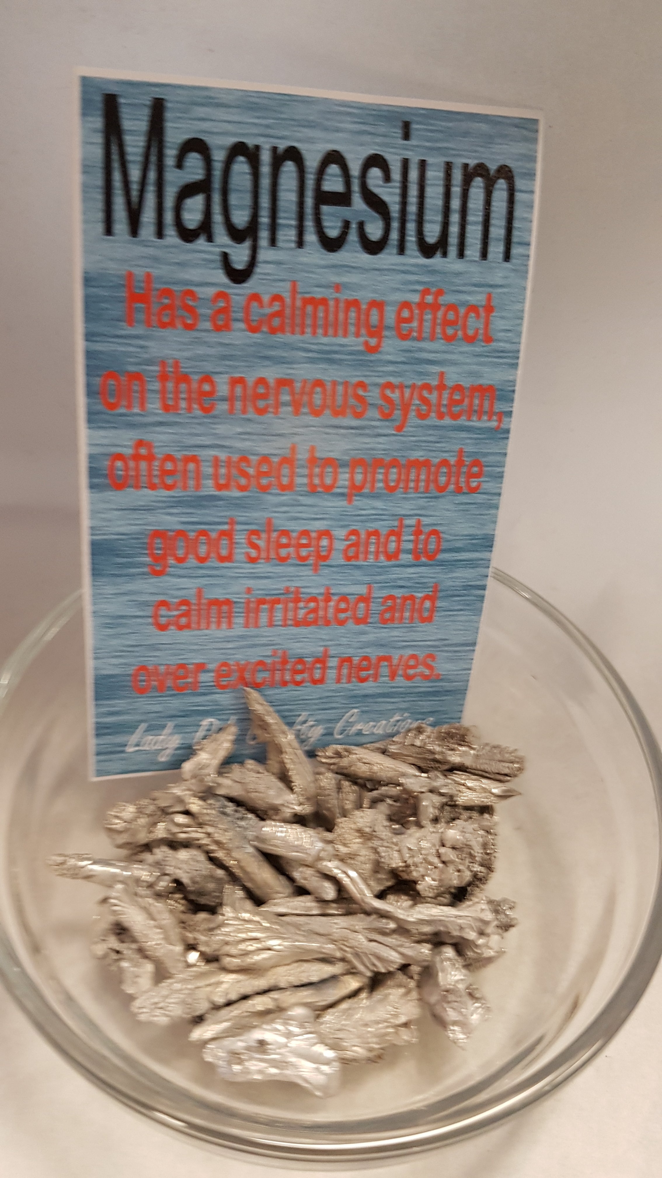 Magnesium Rough Tumbled Stones – Lady Di's Healing Elements