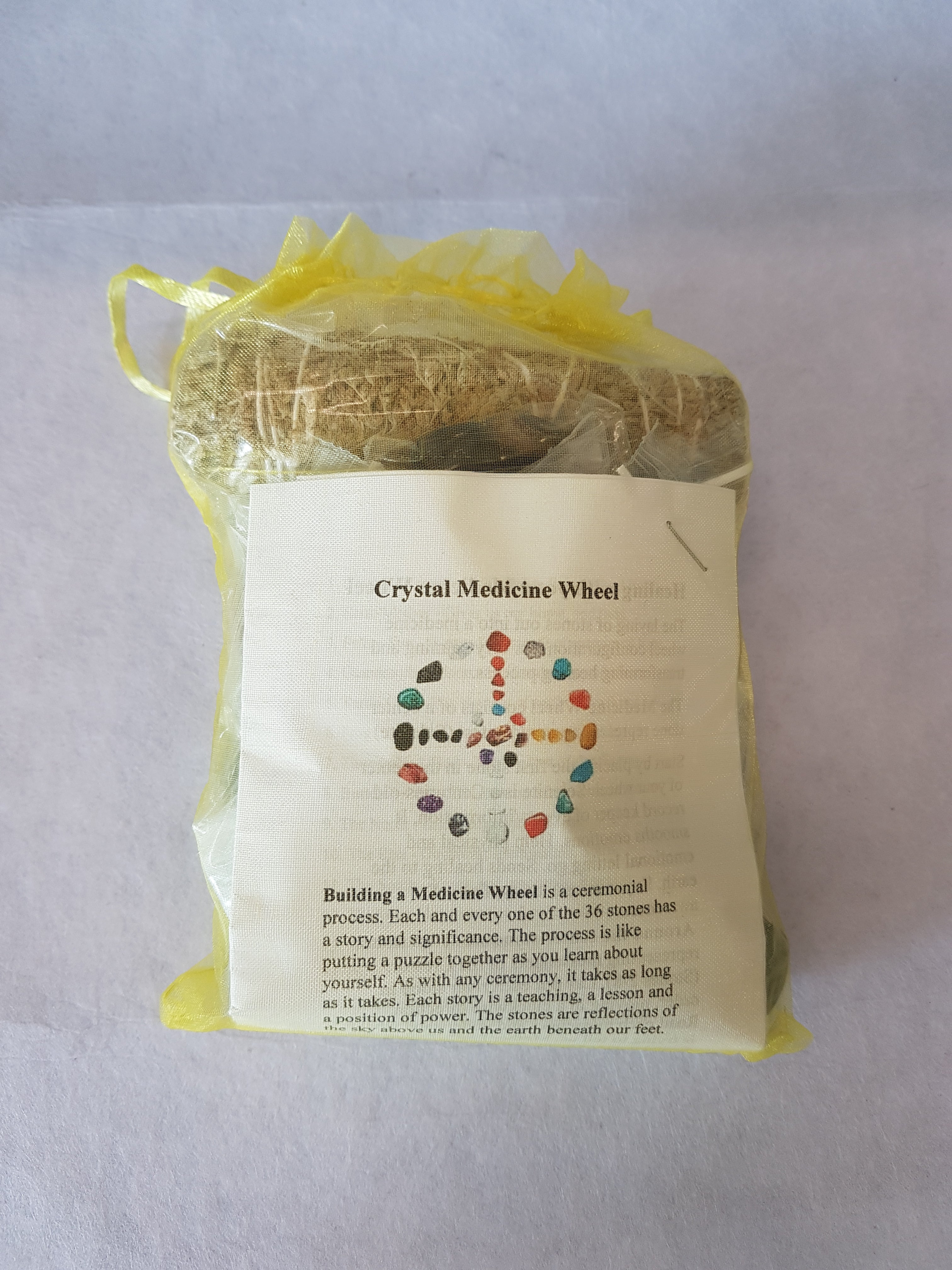 Crystal Medicine Wheel Kit – Lady Di's Healing Elements