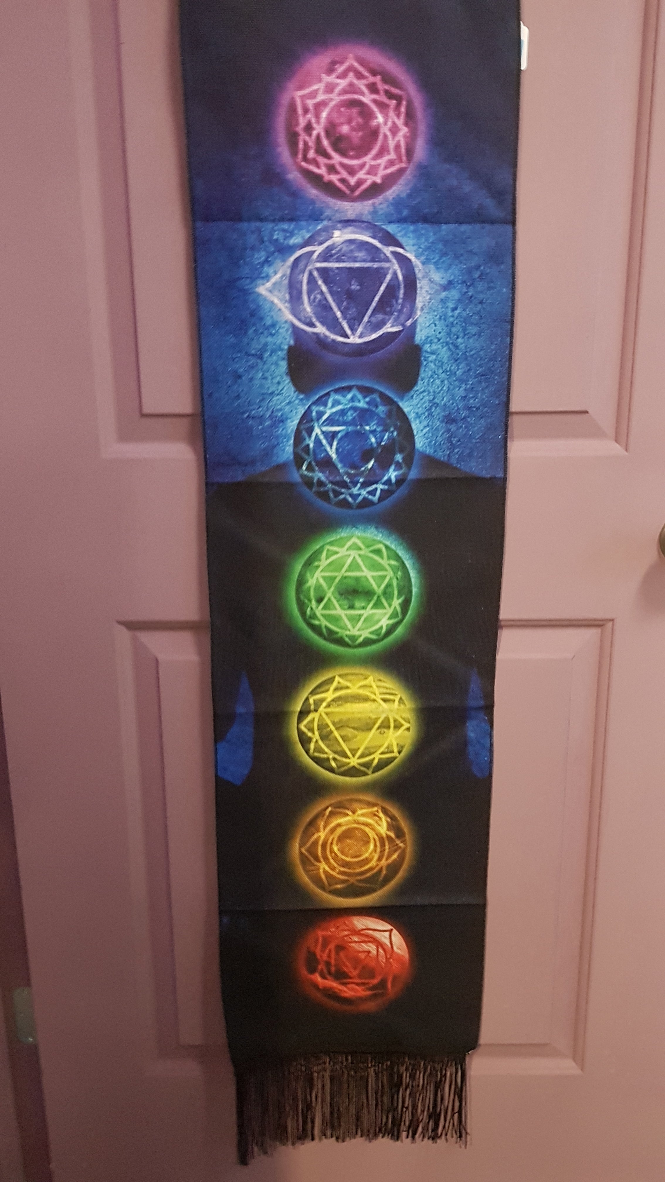 Chakra Banner – Lady Di's Healing Elements