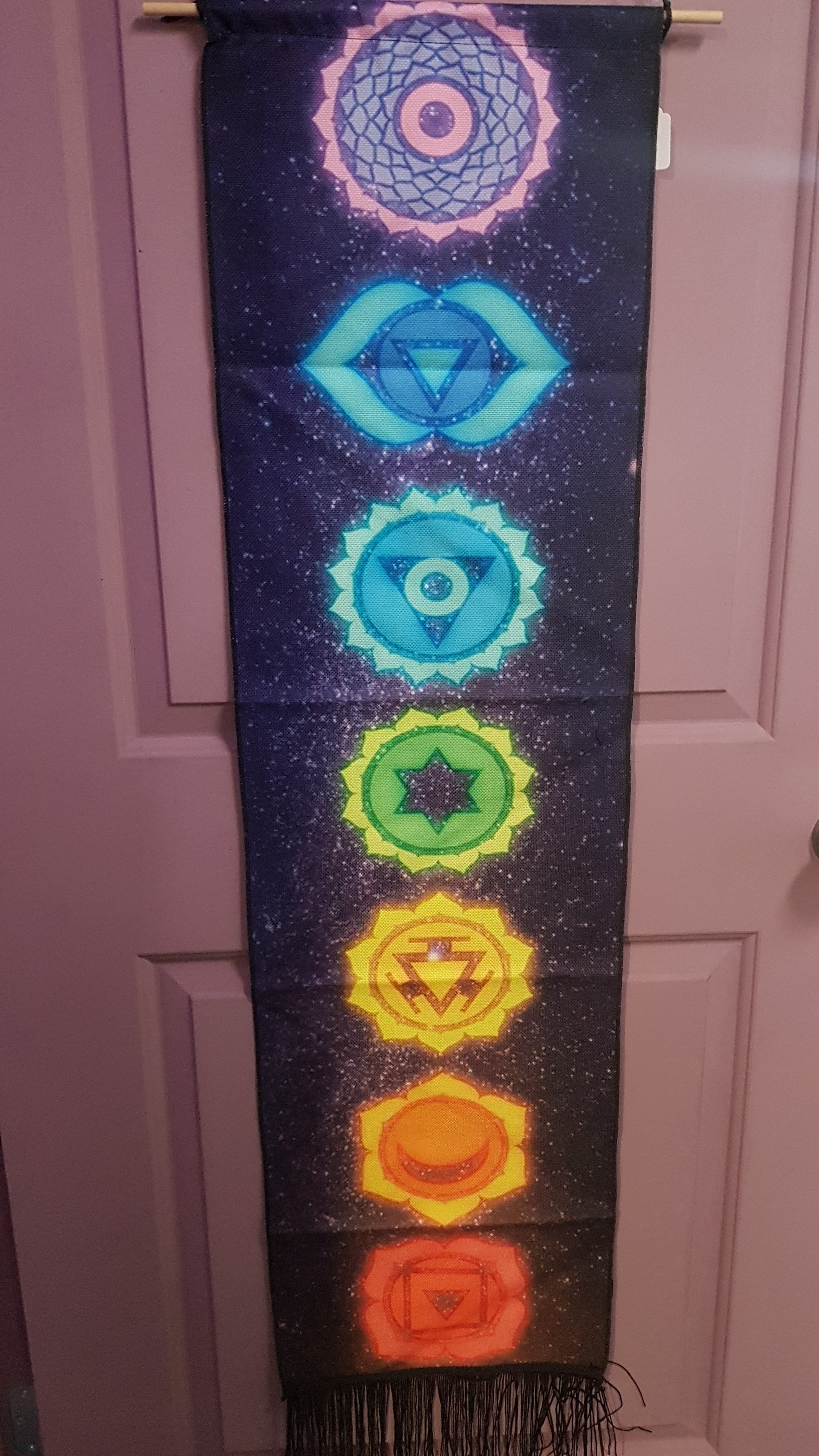 Chakra Banner – Lady Di's Healing Elements